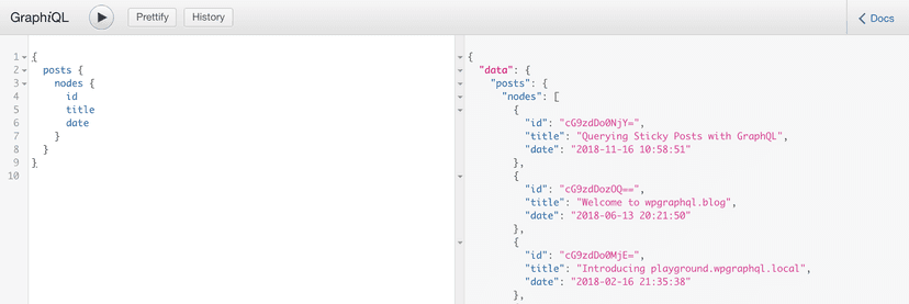 Build rich JavaScript applications